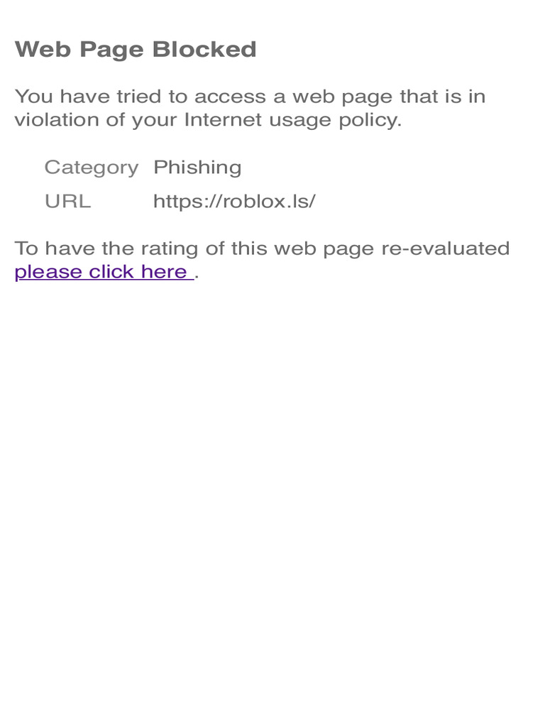 Web Filter Violation 2 | PDF
