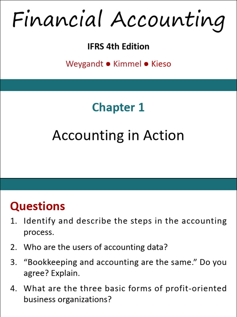 Ch1 4e - Accounting in Action | PDF | Debits And Credits | Equity (Finance)