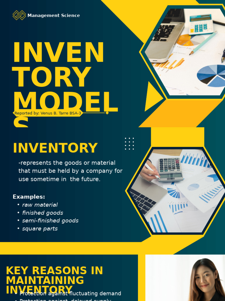 Inventory Models - VENUS (Reporter 1) | PDF | Inventory | Economies