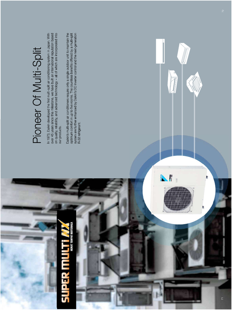 Super Multi NX Daikin | PDF