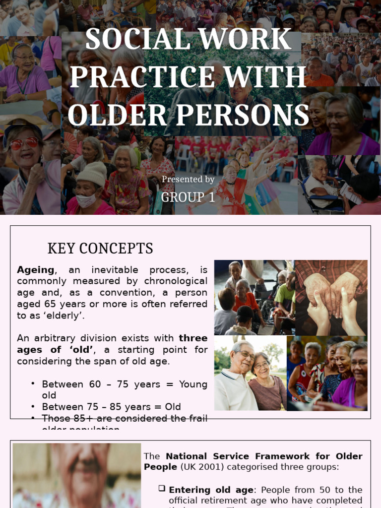 Social Work Practices for Older Adults | PDF | Dementia | Health Care