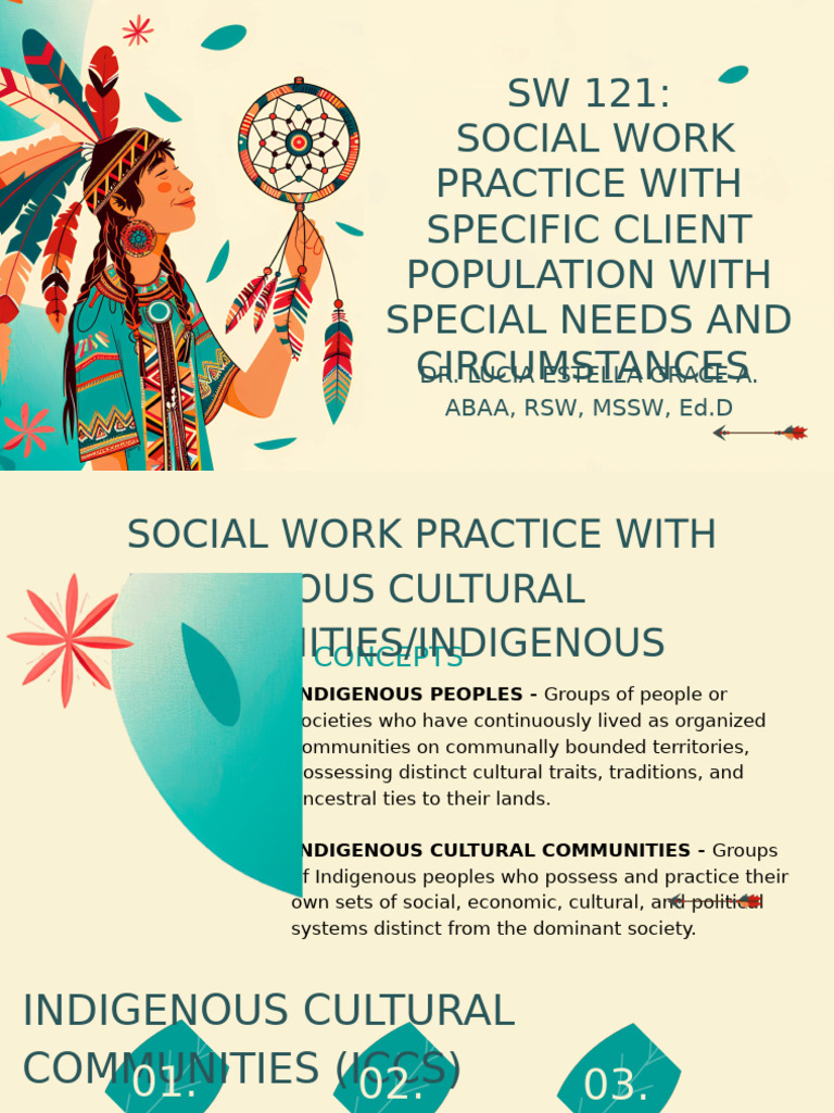 Social Work with Indigenous Communities | PDF | Empowerment | Social Work