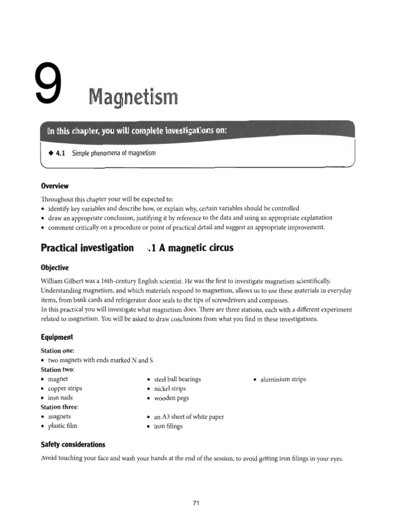 Grade 7 Activity Book Final | PDF | Electric Current | Resistor