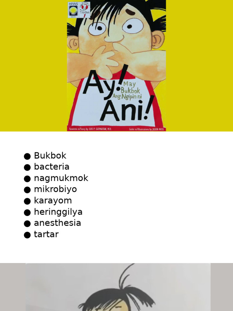 May Bukbok Ang Ngipin Ni Ani | PDF
