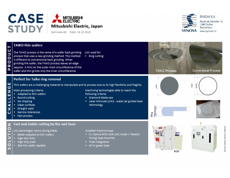 SEM09 Case Study - Taiko Ring Removal | PDF