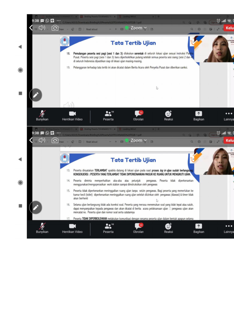 Briefing Ukom Mama | PDF