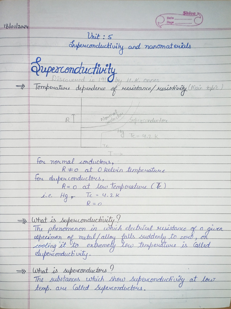 Superconductivity | PDF