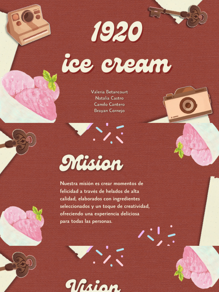 1920 Ice Cream | PDF