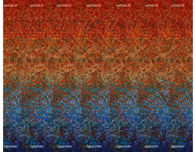Stereogram 3 | PDF