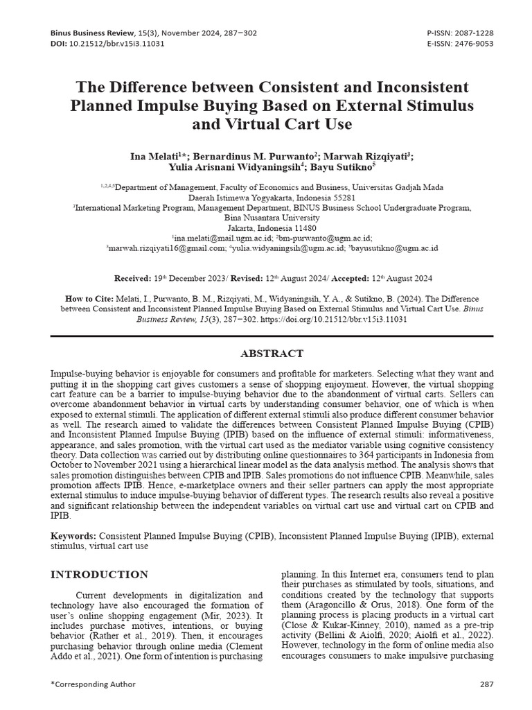 The Difference Between Consistent and Inconsistent | PDF | Coefficient ...