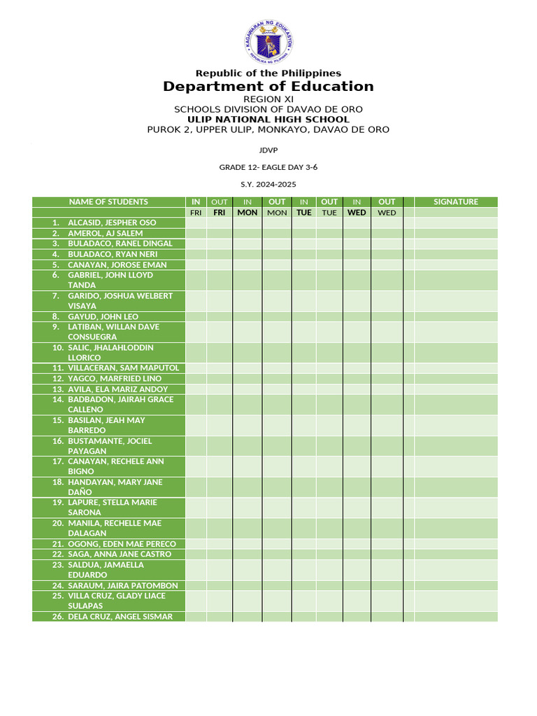 2nd Spta General Assembly Meeting | PDF