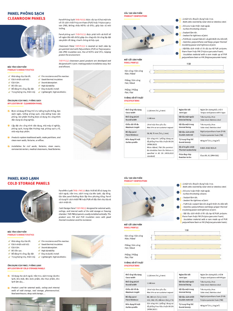 PU Panel Catalogue | PDF
