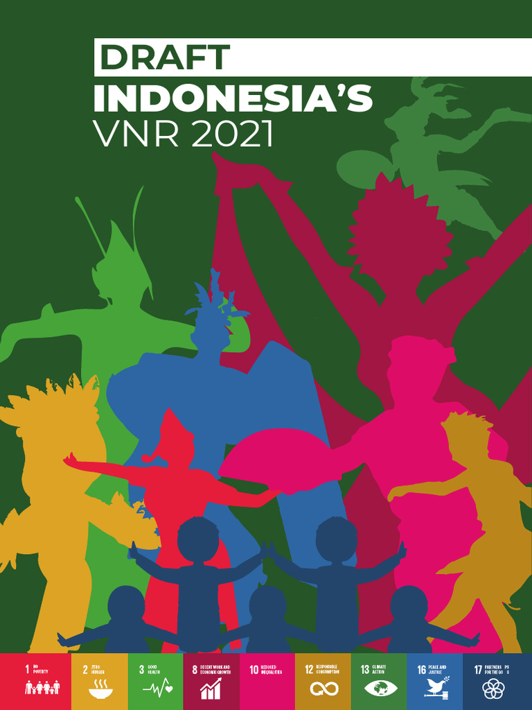 Draft Eng_ Indonesia's VNR 2021 | PDF | Sustainability | Economies
