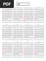 Year Age Chart 2025 | PDF