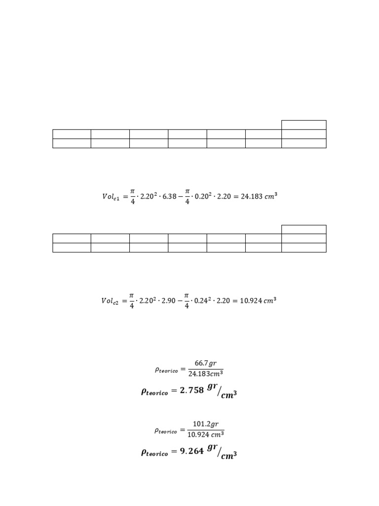 Informe de Balanza de Jolly | PDF