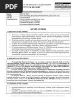 After Activity Report | PDF