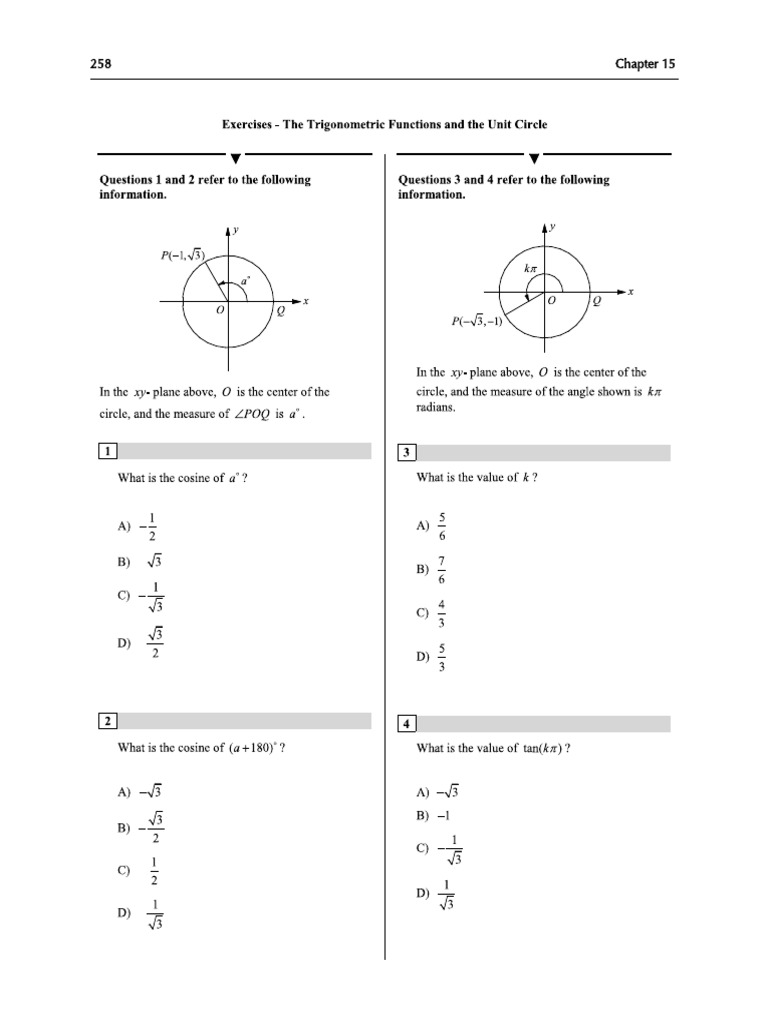Trig 3 | PDF