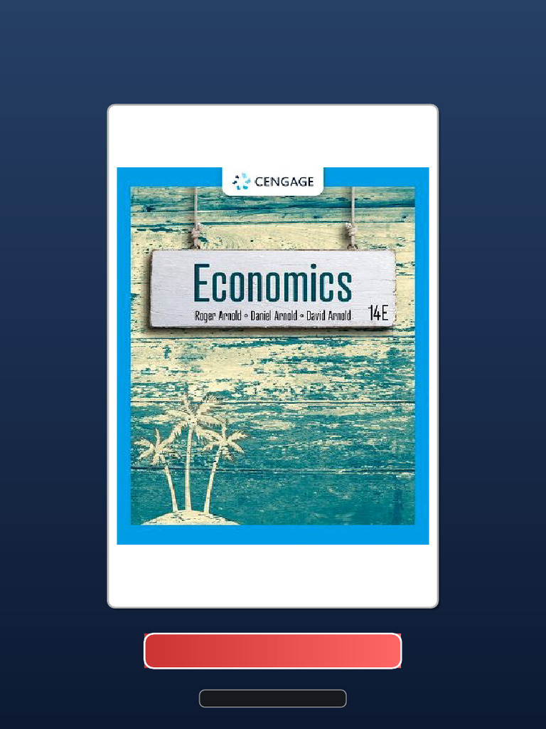 Complete Bundle Economics 14th Edition Arnold HQ File | PDF ...