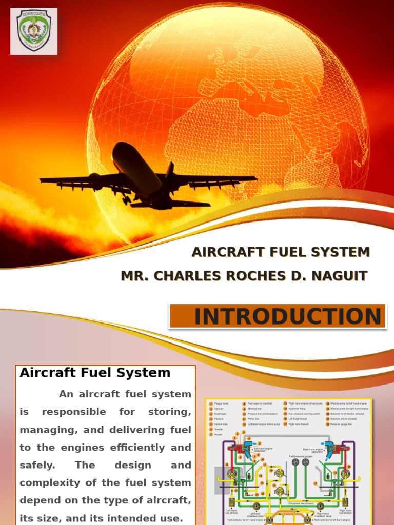Aircraft - Fuel - System | PDF | Fuels | Aerospace