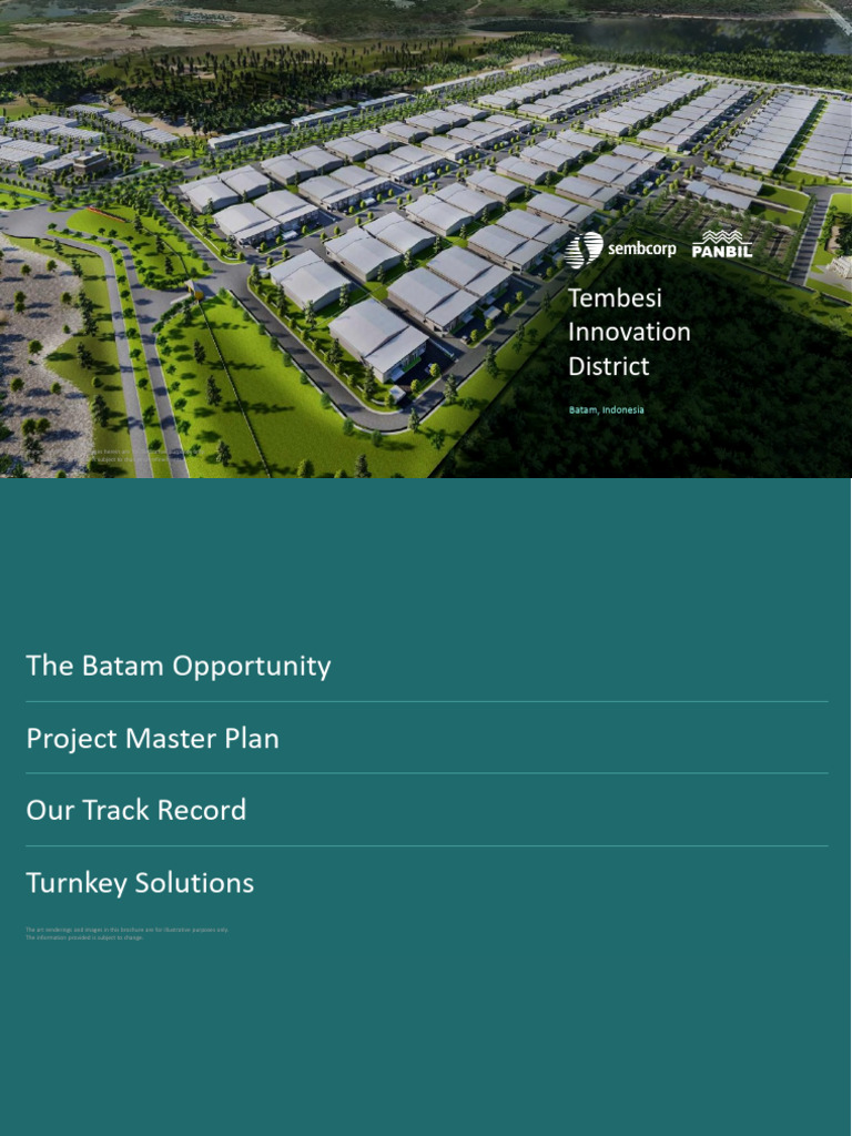 Tembesi Innovation District Overview | PDF | Solar Power | Taxes