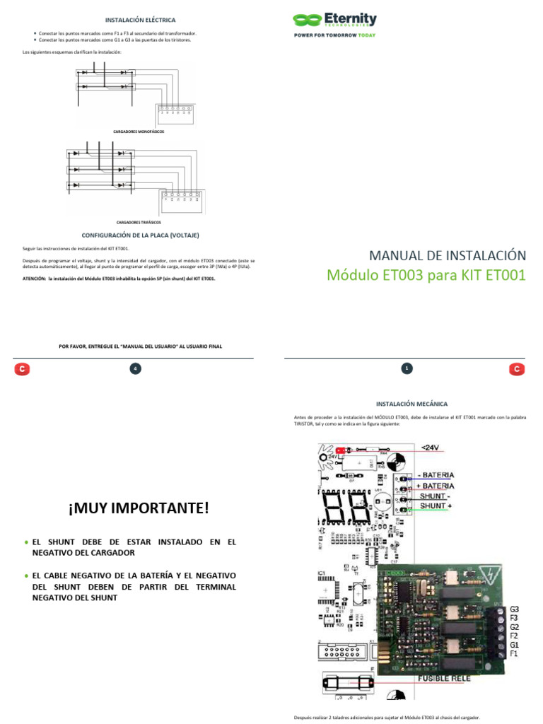 Kit Placa Eternity | PDF