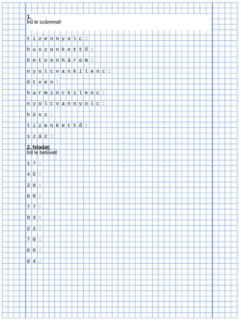Matek Gyakorlás 1 | PDF