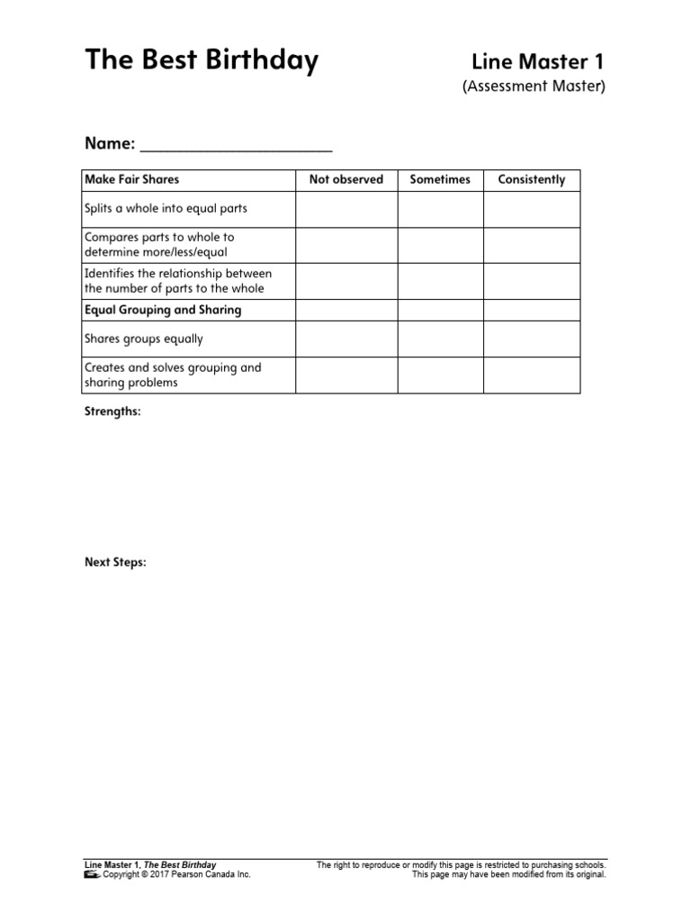 Best Birthday Math Activities Guide | PDF