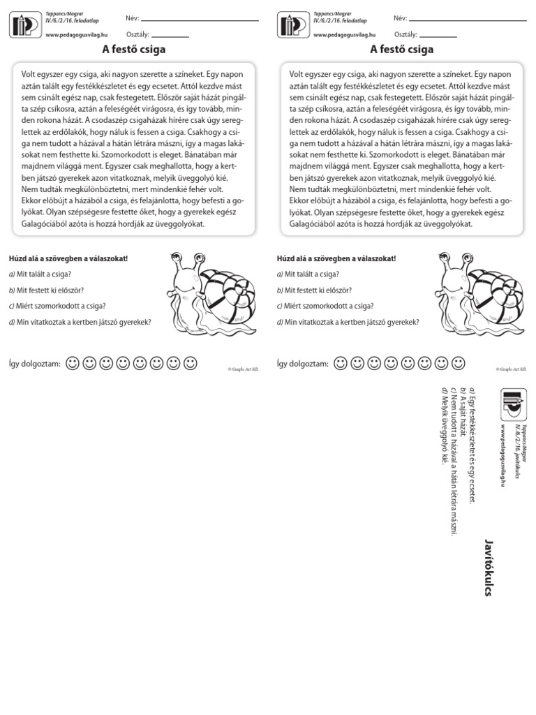 Csiga | PDF