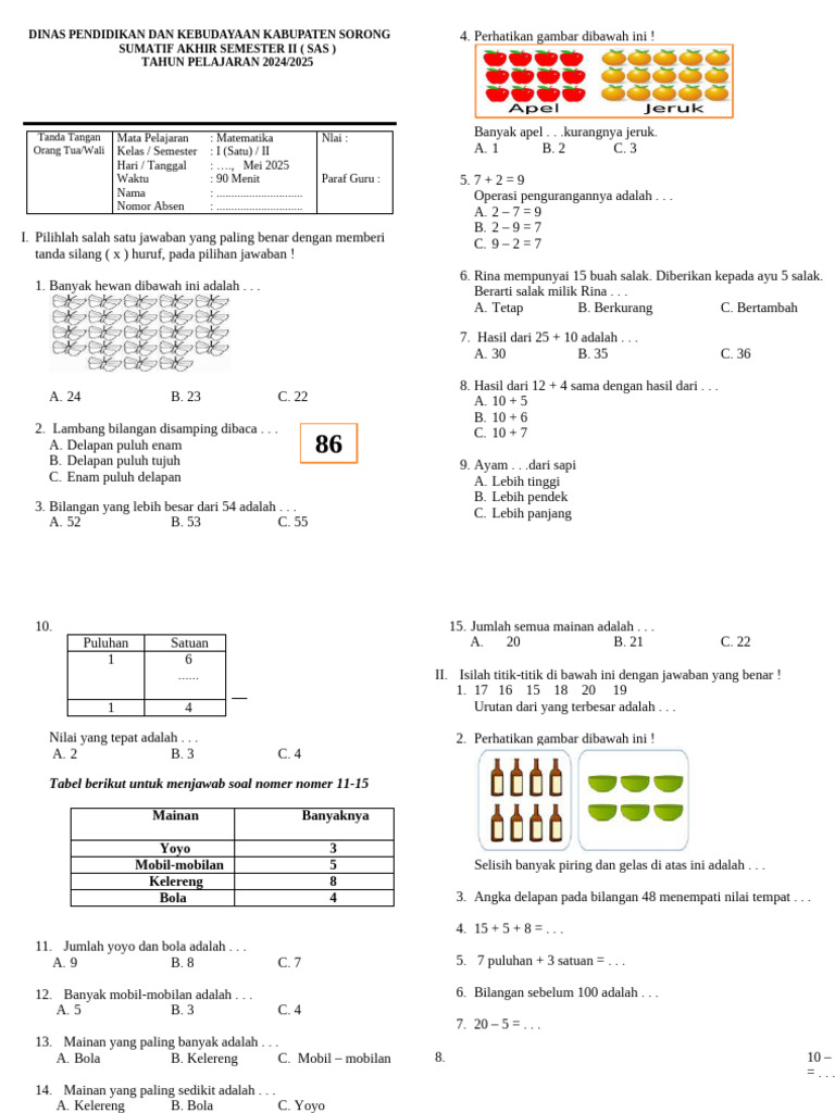 4 Matematika | PDF