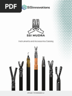 Da Vinci X & Xi Instrument Catalogue 2022 | PDF | Equipment