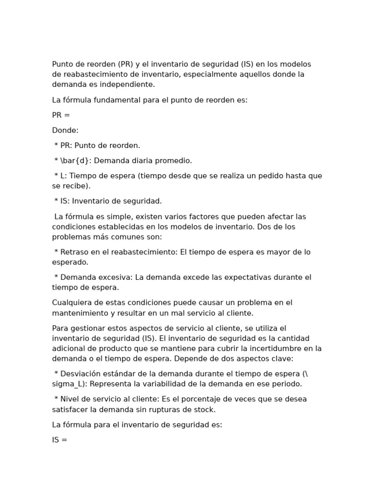 Resumen 5.4 y 5.5 | PDF