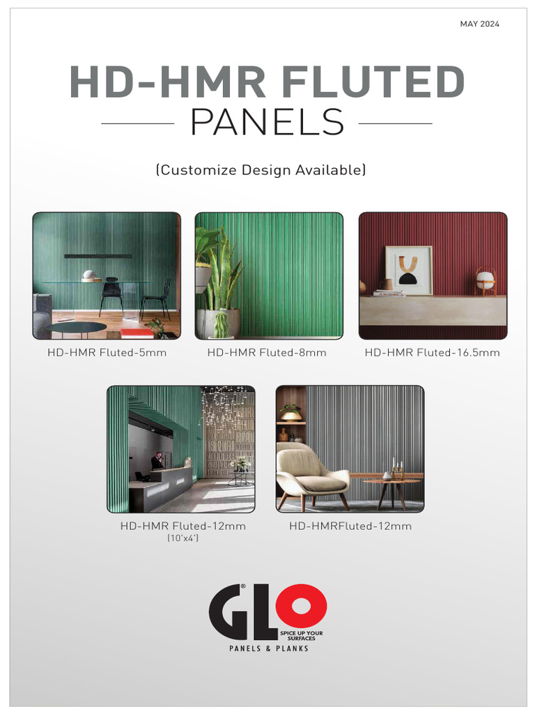 Interior HD-HMR Fluted Panels | PDF