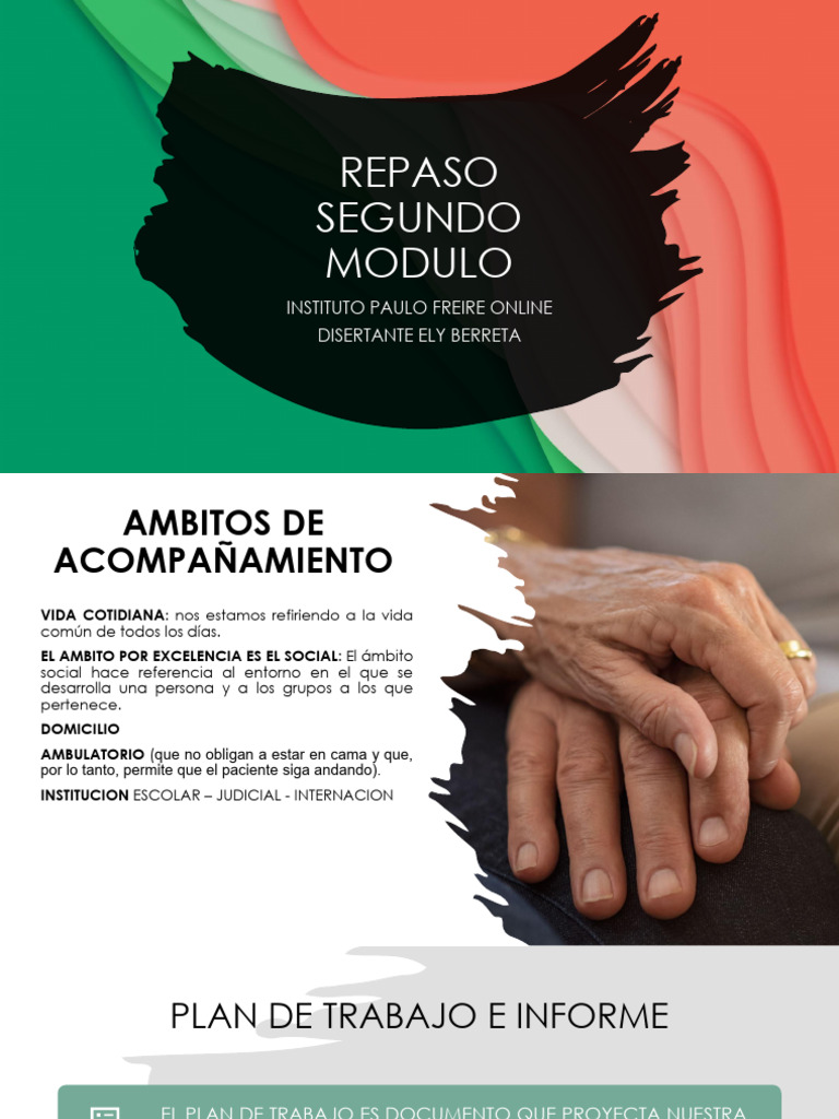 Repaso Modulo 2 at | PDF | Autismo | Memoria