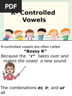 150-Bossy-R-Word-Lists-By-Syllable From | PDF