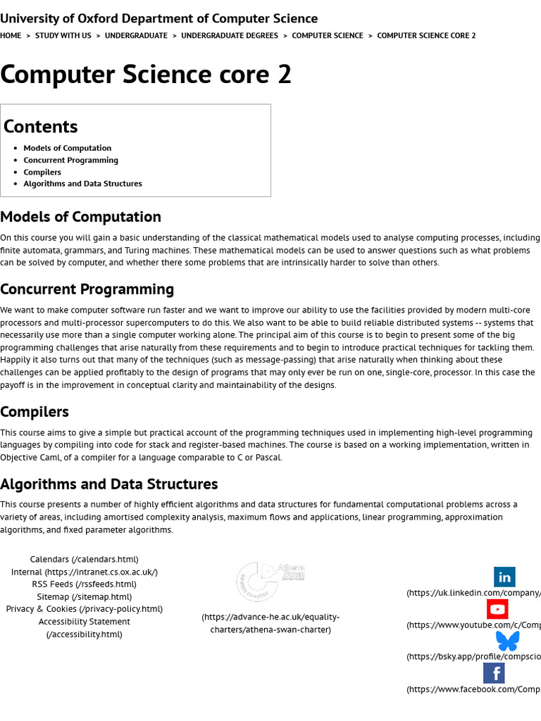 Computer Science Core 2 | PDF | Computer Science | Computer Programming