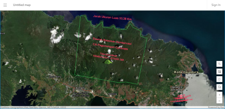 DKK CA Pegunungan Cycloops | PDF