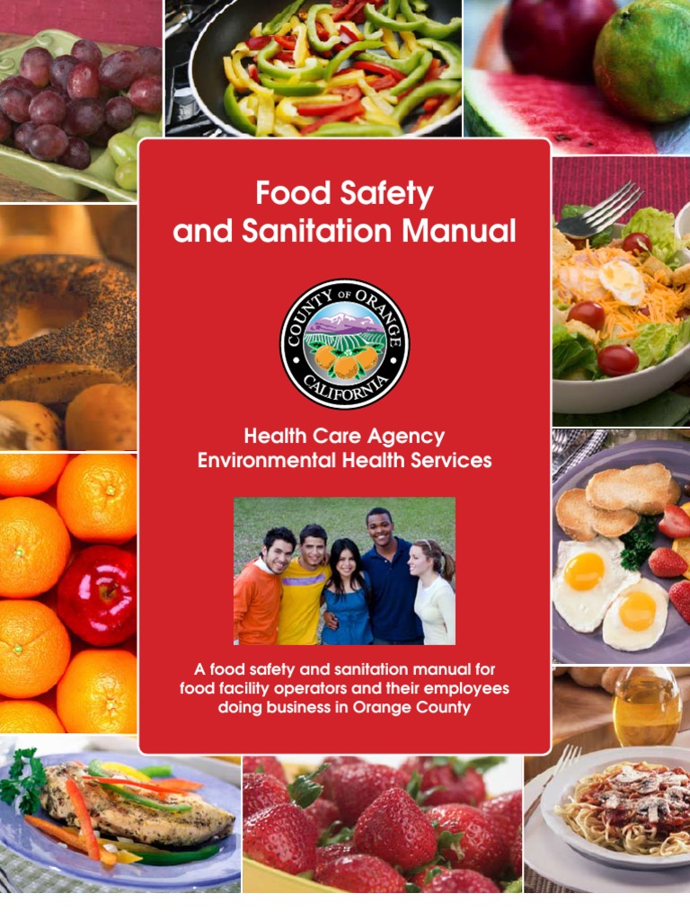 Food Safety Sanitation Manual | Foodborne Illness | Foods | Free 30-day ...