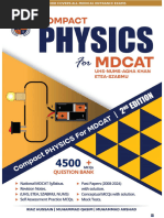 Kips Physics Practice Book 2025 - Smart MDCAT Coaching | PDF