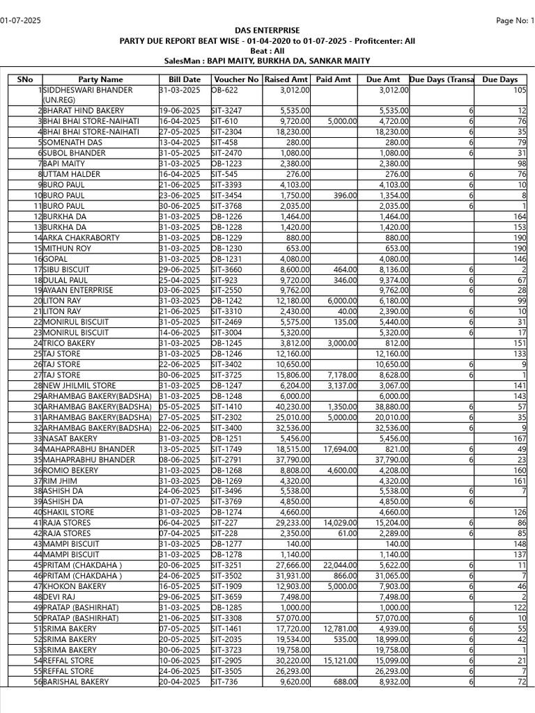 Total Due | PDF