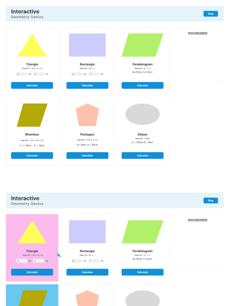 Geometry Genius | PDF | Area | Rectangle