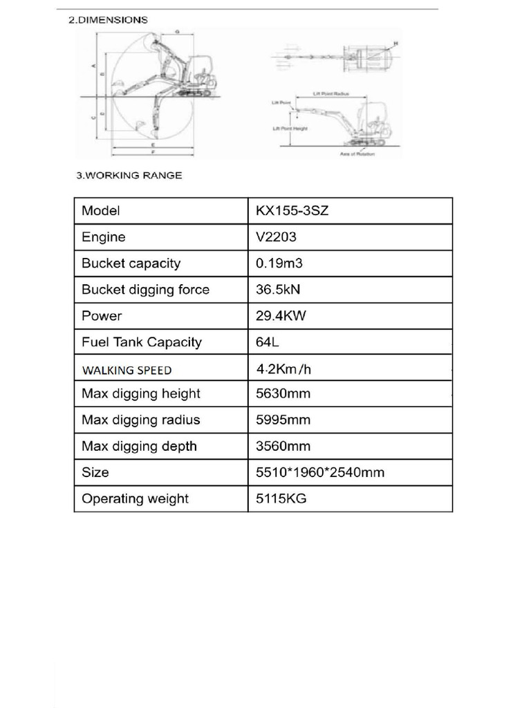 TLKT KX155-3SZ | PDF