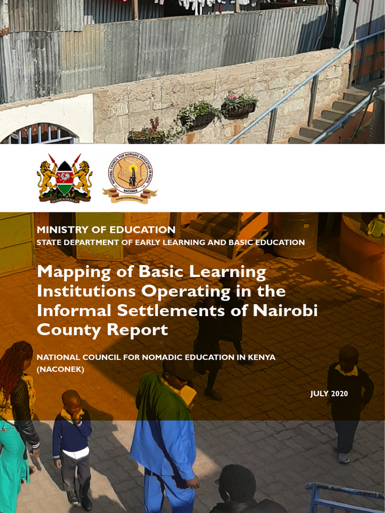 Mapping APBET Schools in Nairobi | PDF | Nairobi