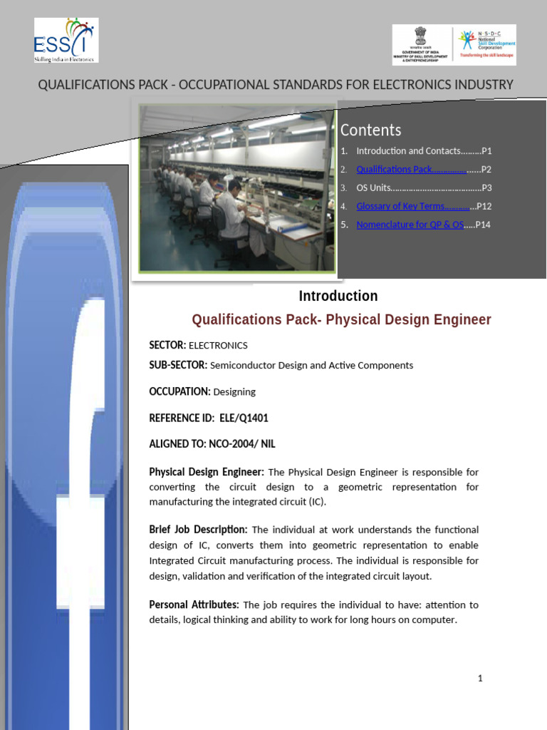 10-SEMICON Physical Design Engineer | PDF | Computer Engineering ...