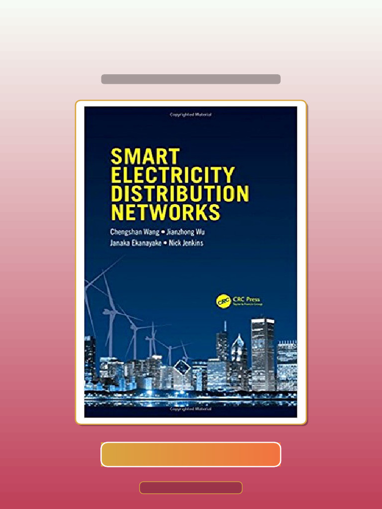 Smart Electricity Distribution Networks 1st Wang PDF Download | PDF