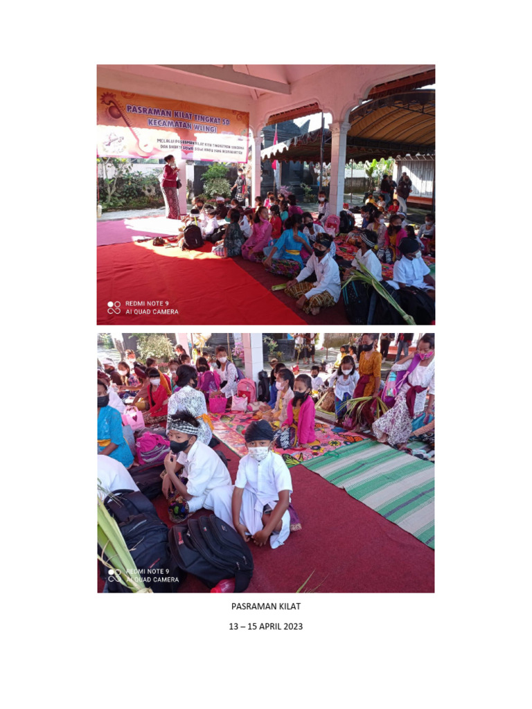 Pasraman Kilat Tahun 2022 | PDF