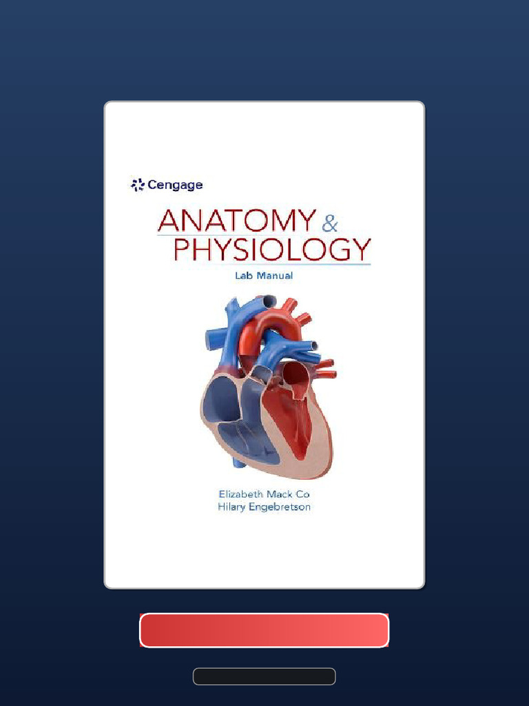 Complete Bundle Anatomy and Physiology Lab Manual 1st Edition Elizabeth ...