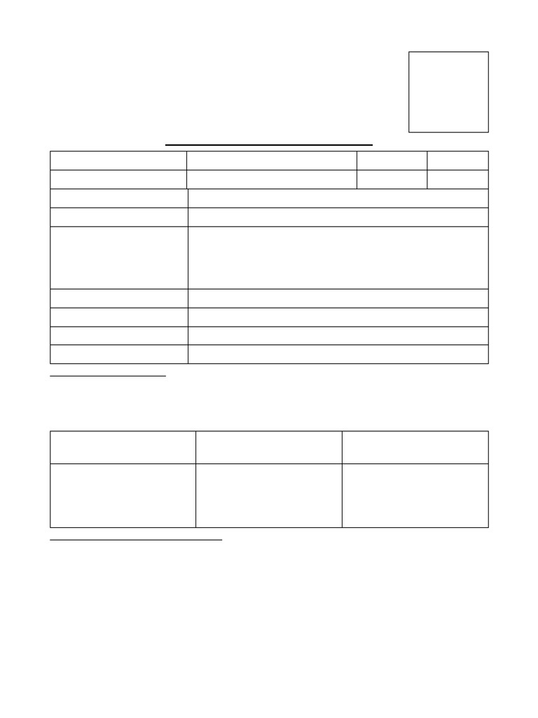 Format For Name Alteration | PDF