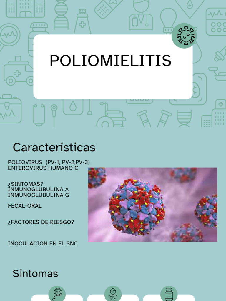POLIOMIELITIS | PDF | Medicina CLINICA | Ciencias de la Salud