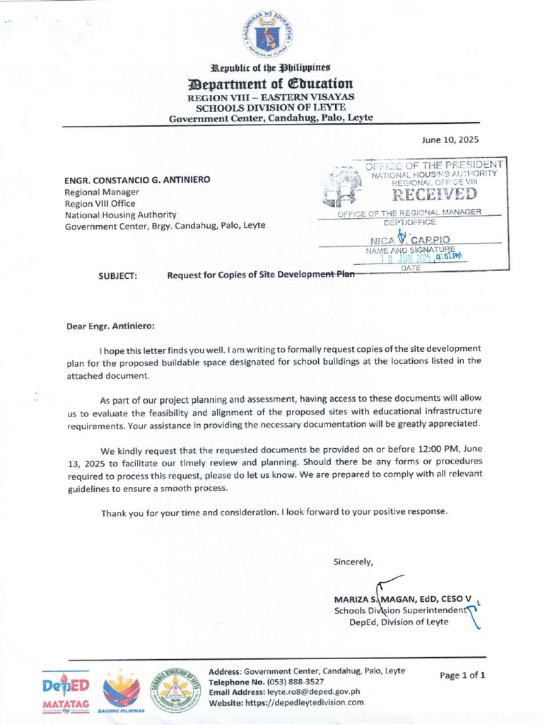 Deped List of Housing | PDF