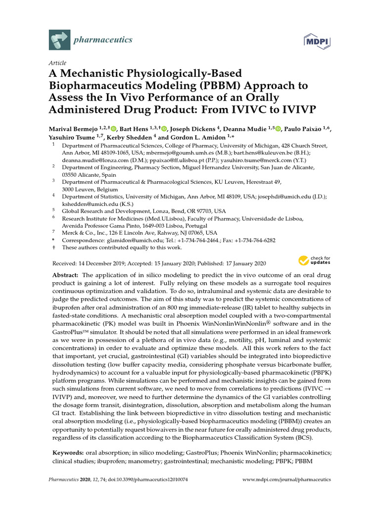 PBBM | PDF | High Performance Liquid Chromatography | Pharmaceutical ...
